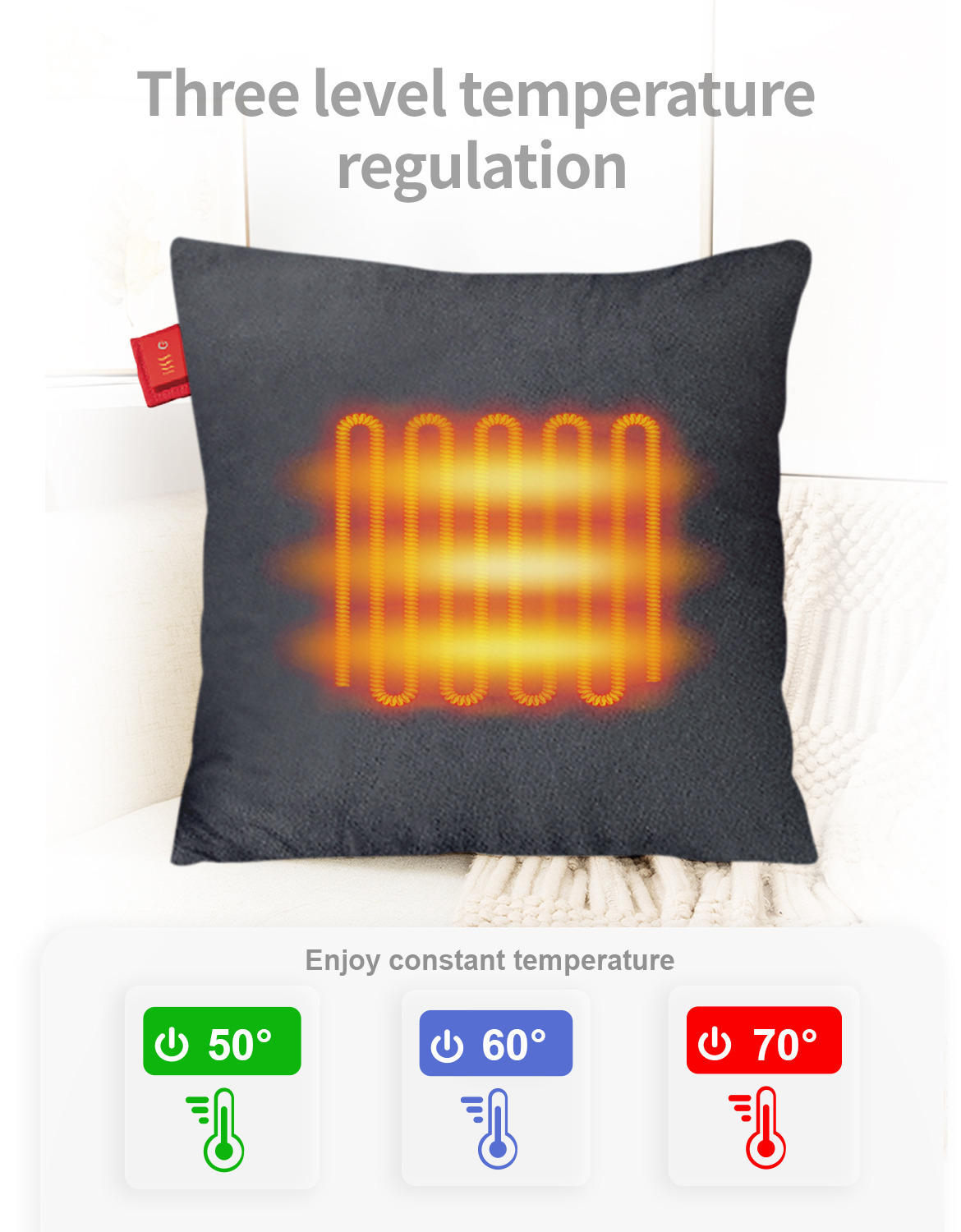Heating Pillow--Usmart Power
